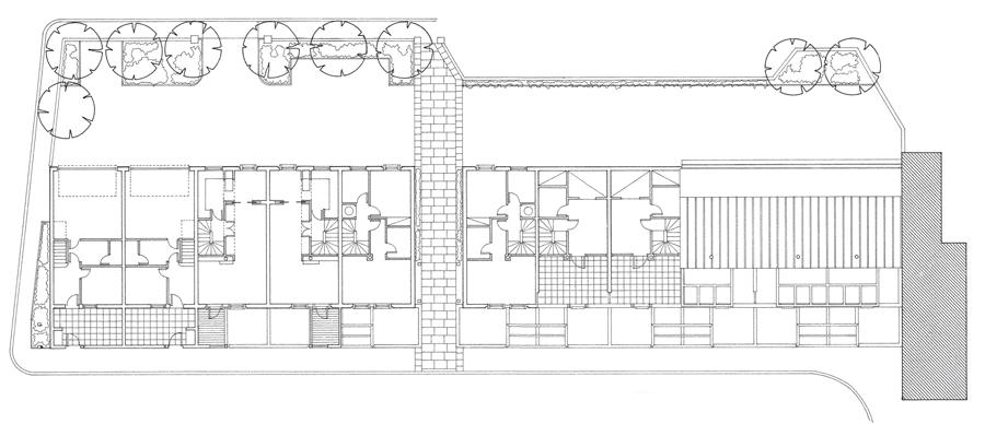 Ropemakers Field, Limehouse | Proctor & Matthews Architects