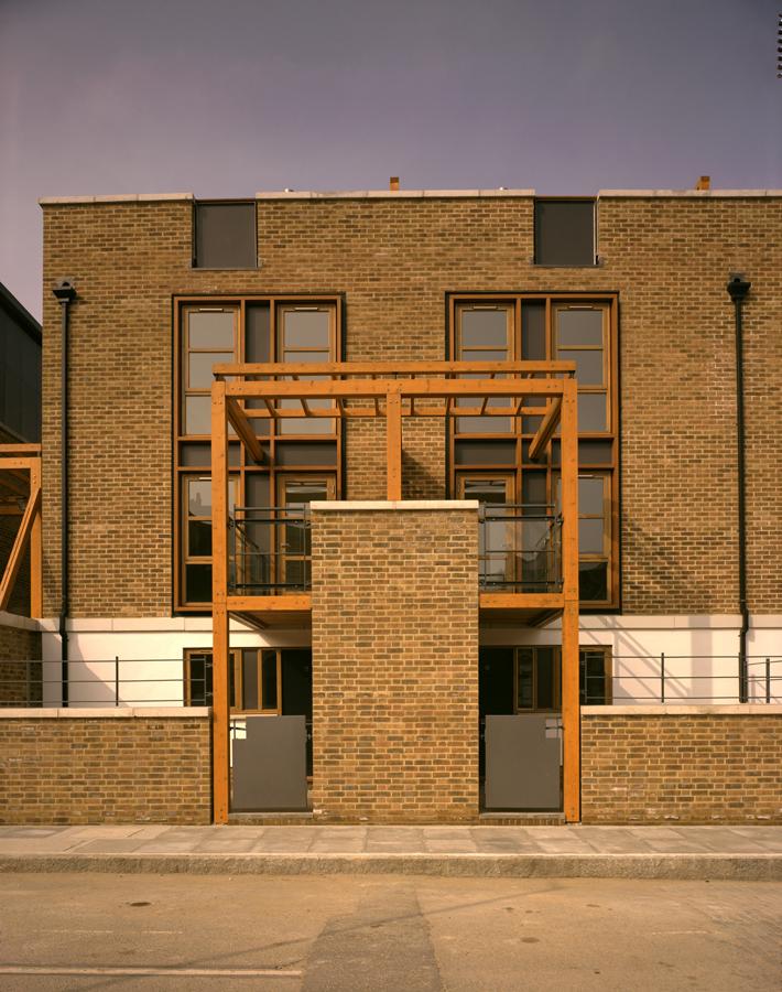 Ropemakers Field, Limehouse | Proctor & Matthews Architects