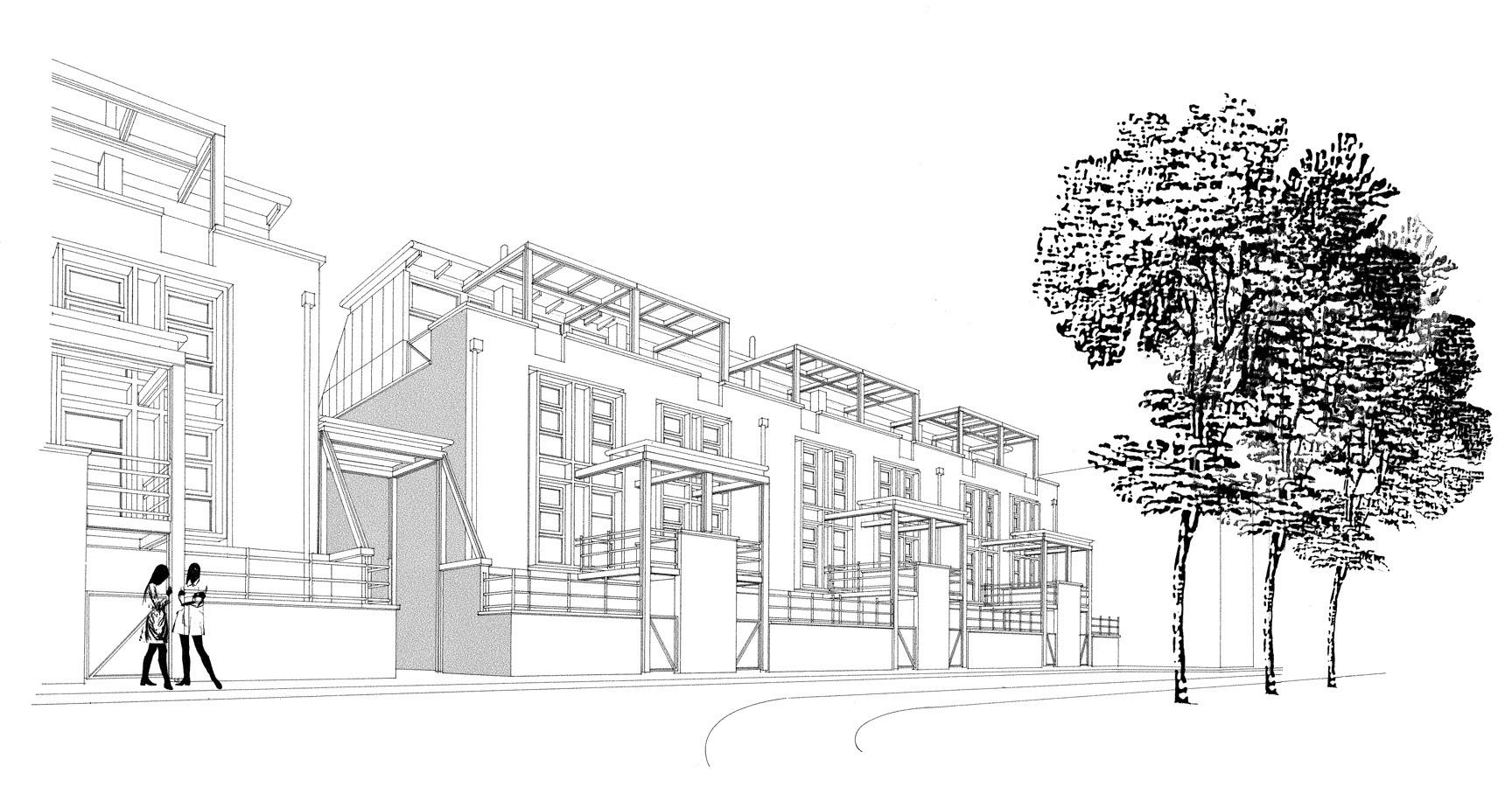 Ropemakers Field, Limehouse | Proctor & Matthews Architects