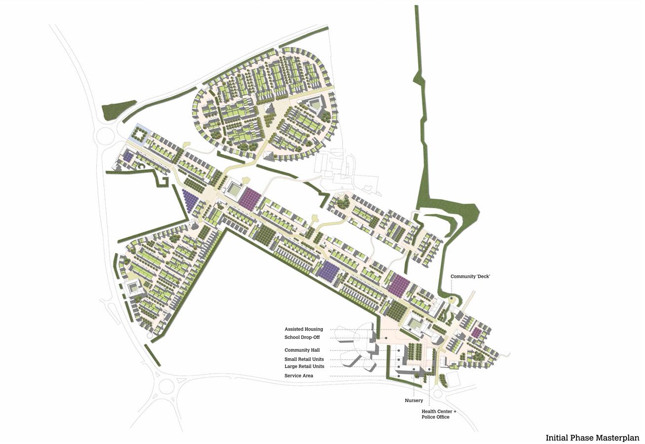 Beaulieu Park Masterplan, Chelmsford | Proctor & Matthews Architects