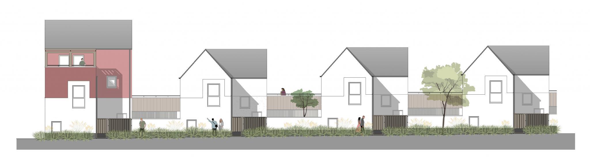 Wilkinsons Brook, Dublin | Proctor & Matthews Architects