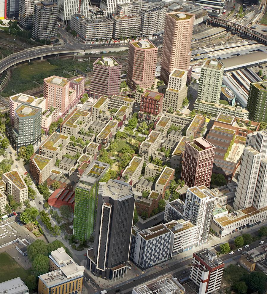 Carpenters Estate, London | Proctor & Matthews Architects