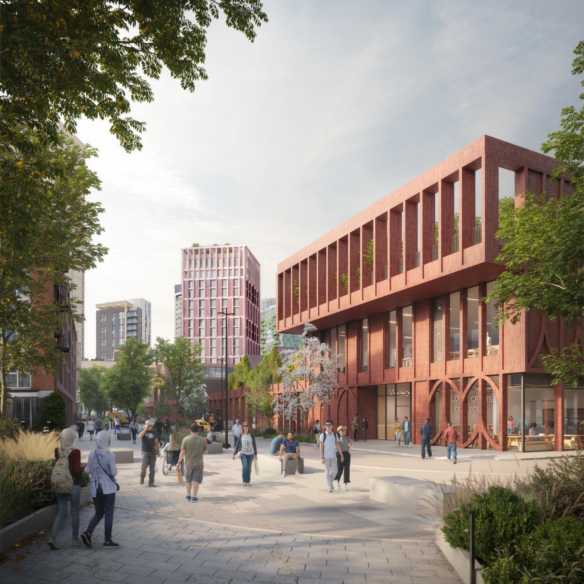 Carpenters Estate, London | Proctor & Matthews Architects