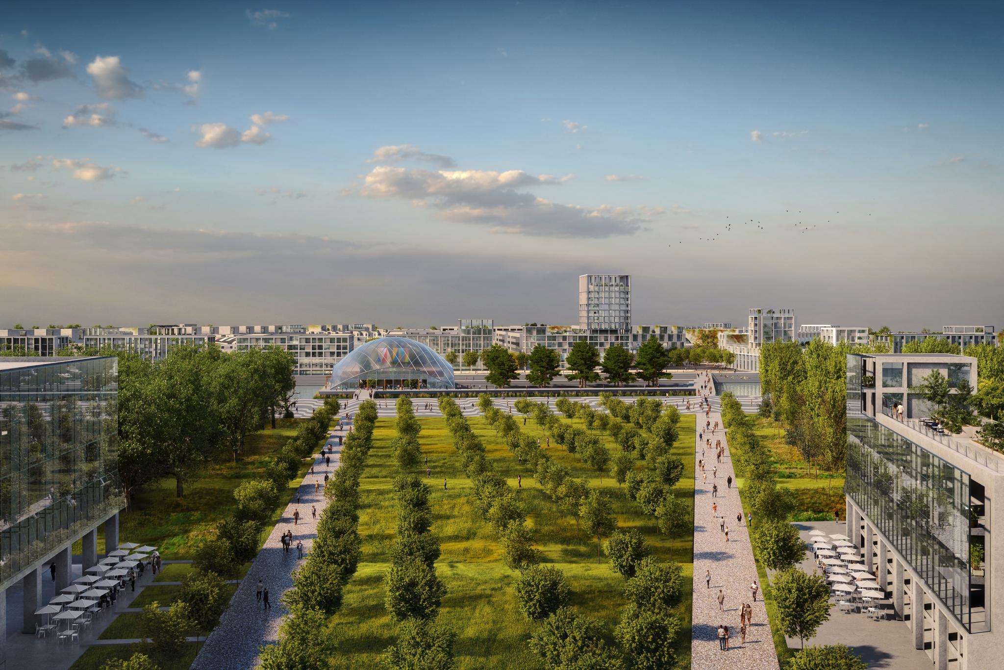 Heyford Park, Oxfordshire | Proctor & Matthews Architects