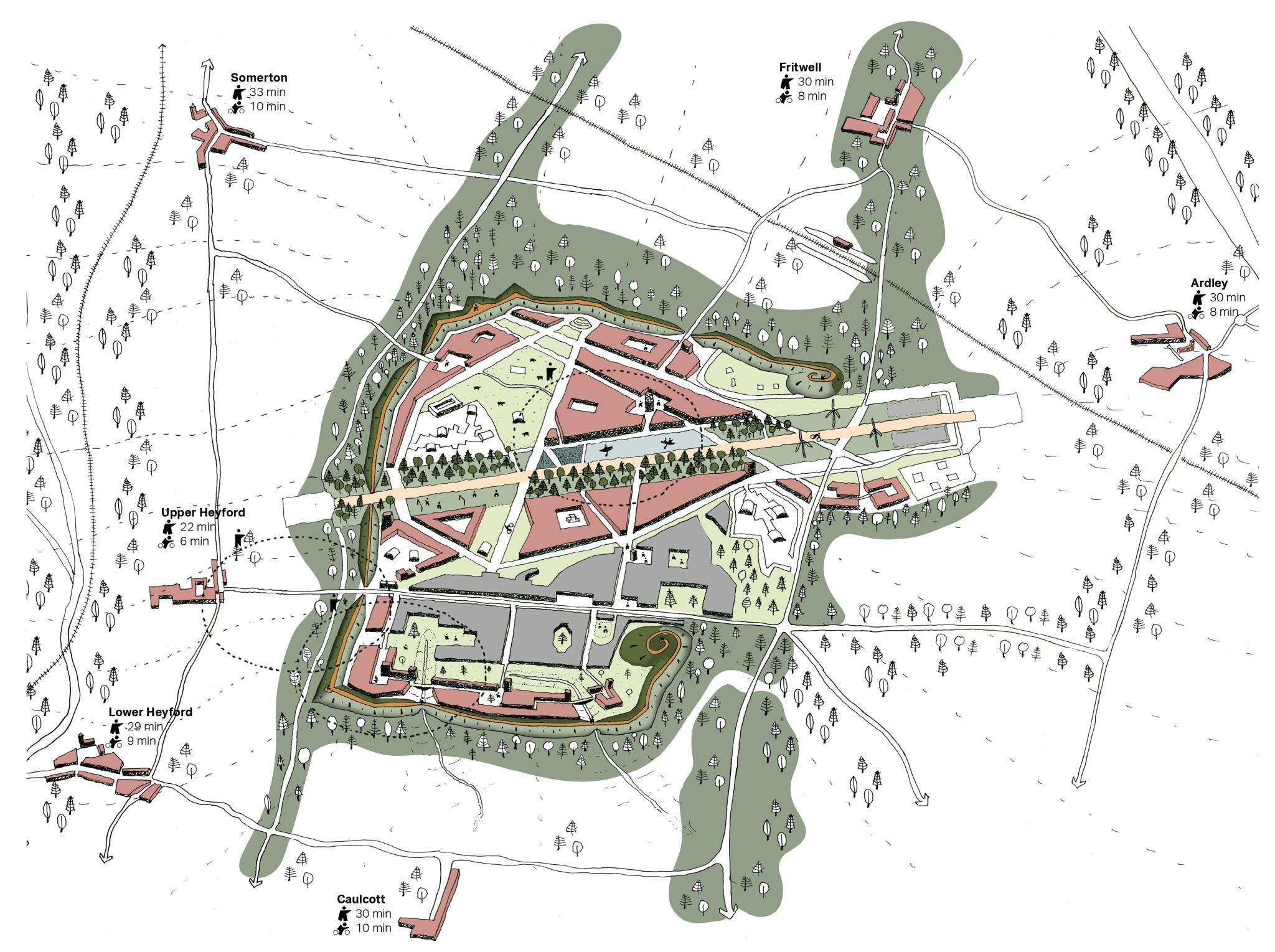 Heyford Park, Oxfordshire | Proctor & Matthews Architects