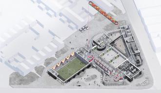 James Riley Point, London | Proctor & Matthews Architects