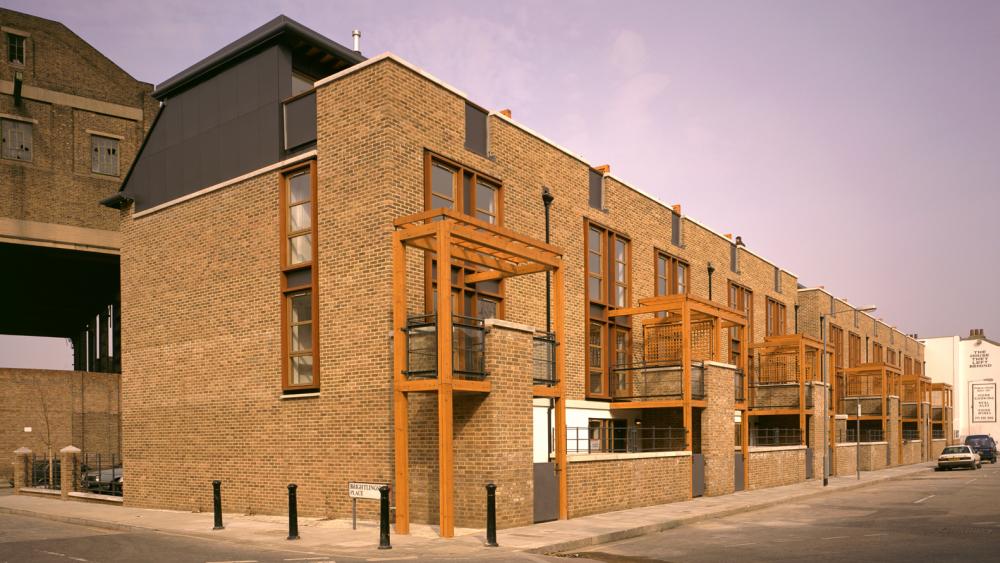 Ropemakers Field, Limehouse | Proctor & Matthews Architects