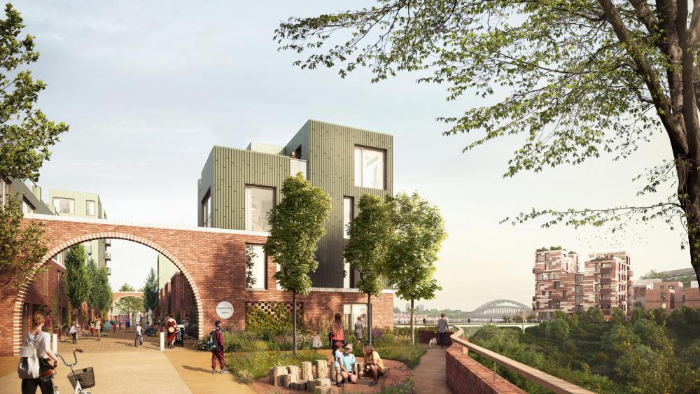 Riverside Sunderland | Proctor & Matthews Architects