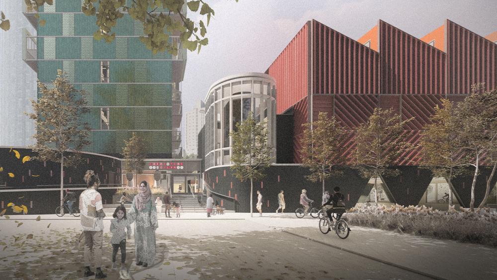 James Riley Point, London | Proctor & Matthews Architects