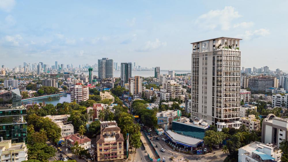Turner House, Mumbai | Proctor & Matthews Architects