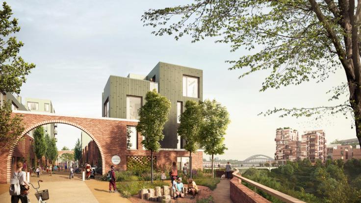 Riverside Sunderland | Proctor & Matthews Architects