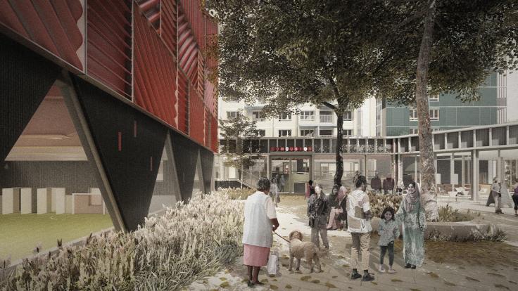 James Riley Point, London | Proctor & Matthews Architects